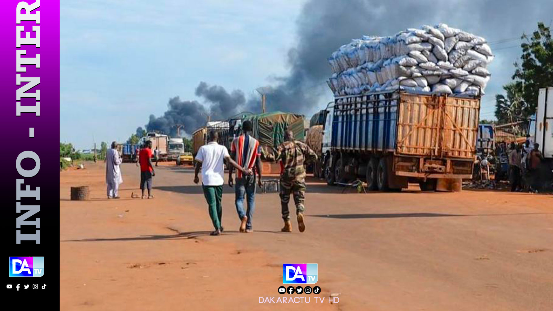 Mali : les terroristes envahissent l’axe Bamako-Ségou
