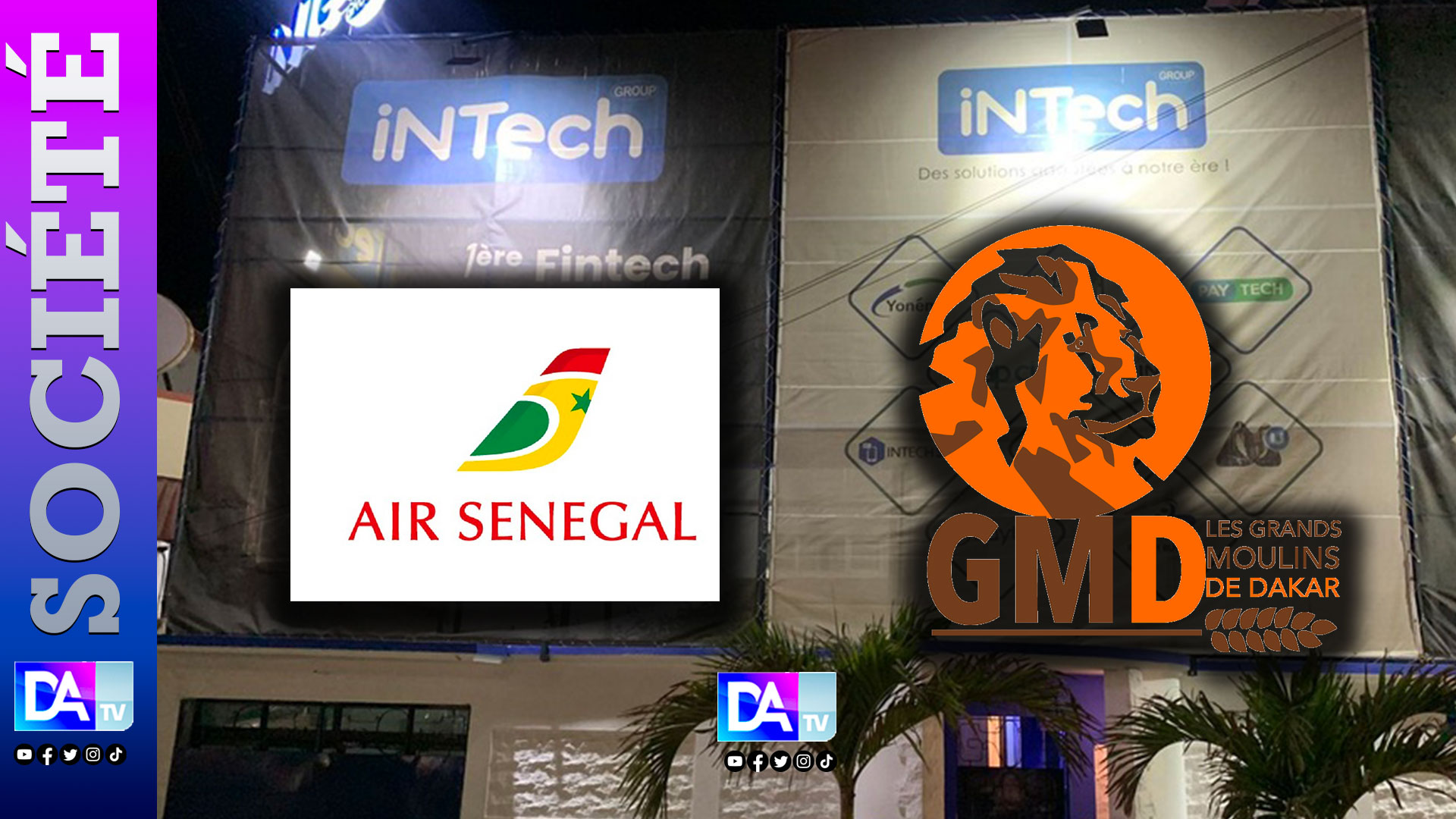 Intech Group dans la tourmente : Air Sénégal et les Grands Moulins réclament 1,7 milliard F CFA ...