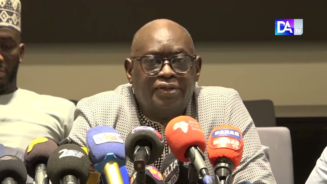 Affaire Lat Diop : Me El Hadji Diouf crie au complot et dénonce une ...