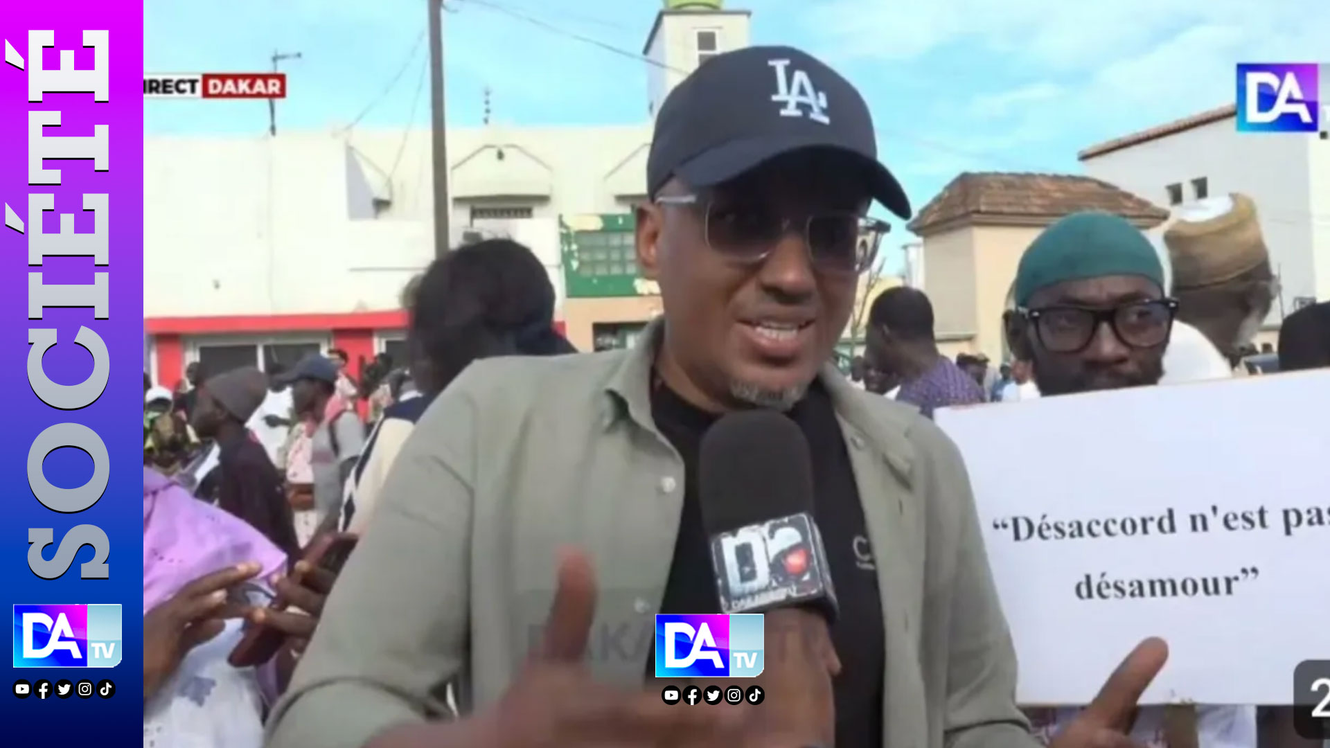 Marche de "Rappel à l'ordre" : la réaction de Oumar Sow