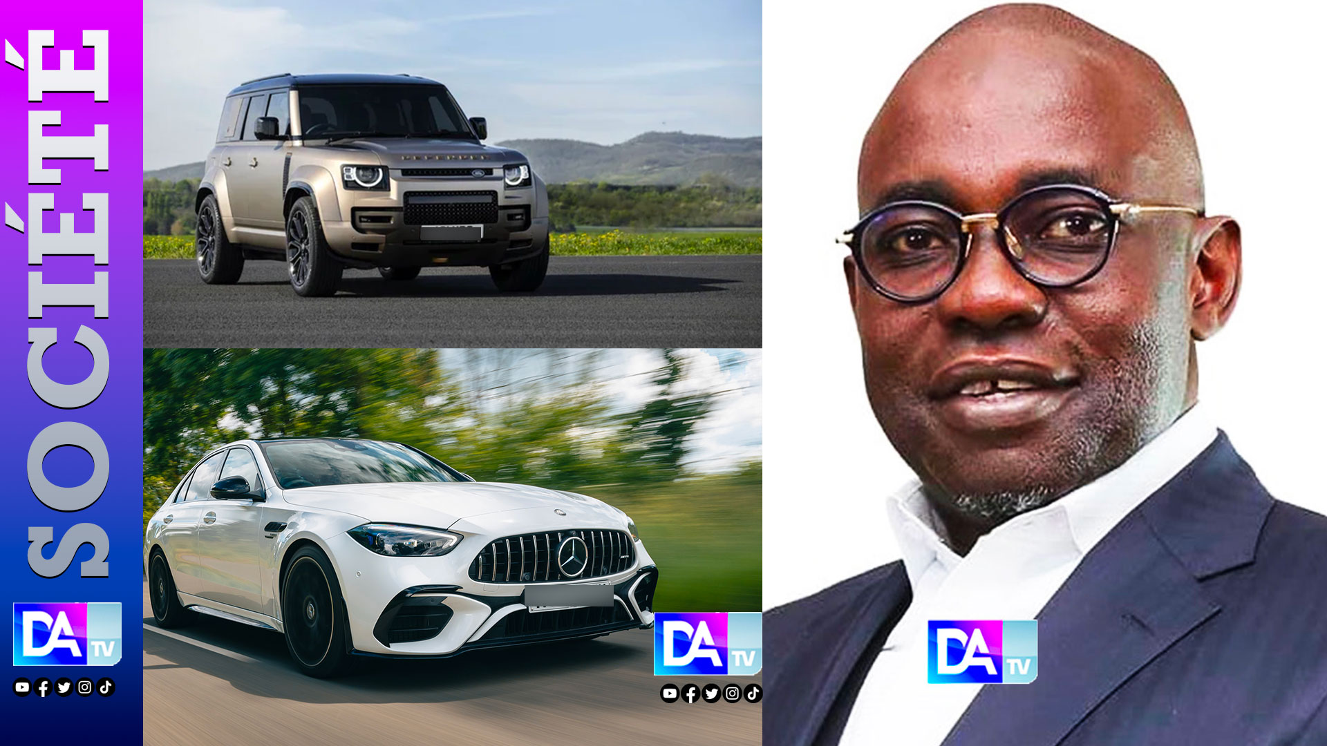 Affaire des 5,5 Milliards / 200 Millions, Deux Bolides et un Réseau Explosif : Samuel Sarr au ...