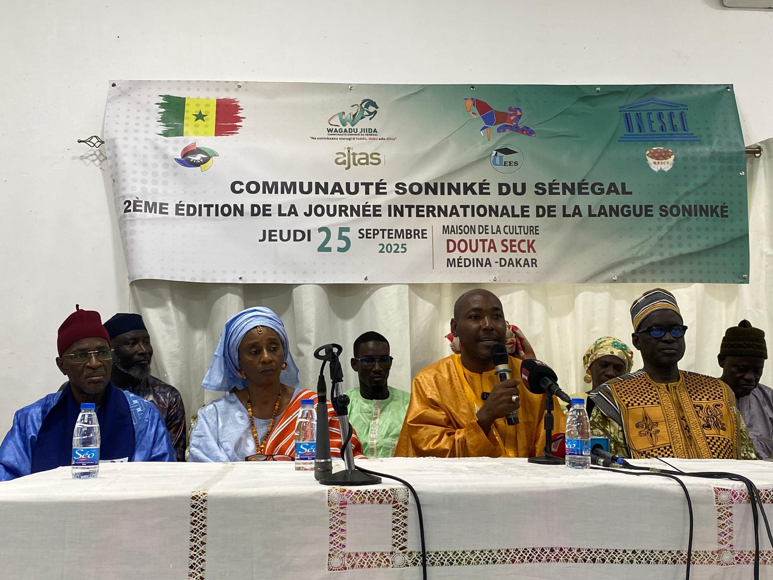 Journée internationale de la langue Soninké : La Communauté Soninké ...