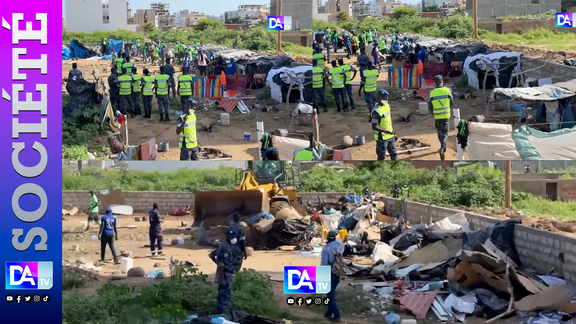 Mamelles : l’État rase la « Cité Haoussa », Bamba Cissé décrète la ...