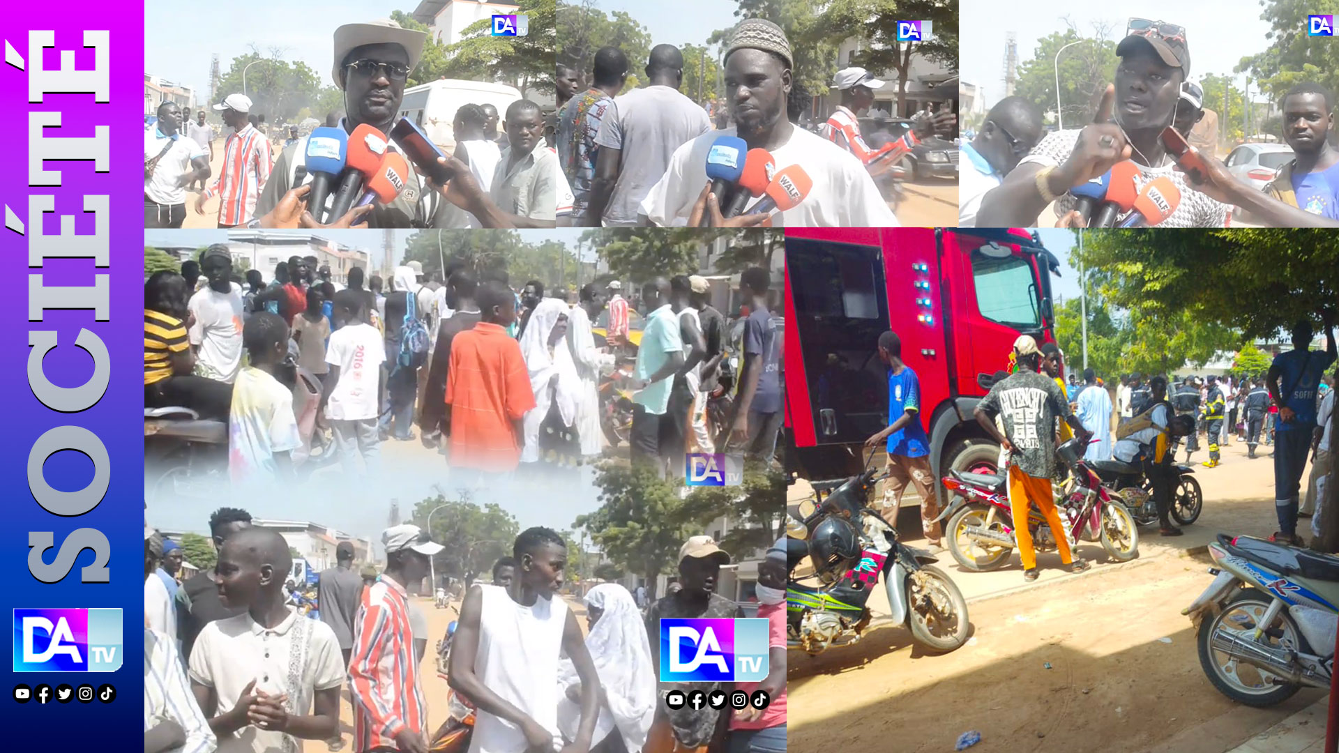 Kaolack - Accident mortel sur la RN3 : Les usagers s'insurgent contre l ...