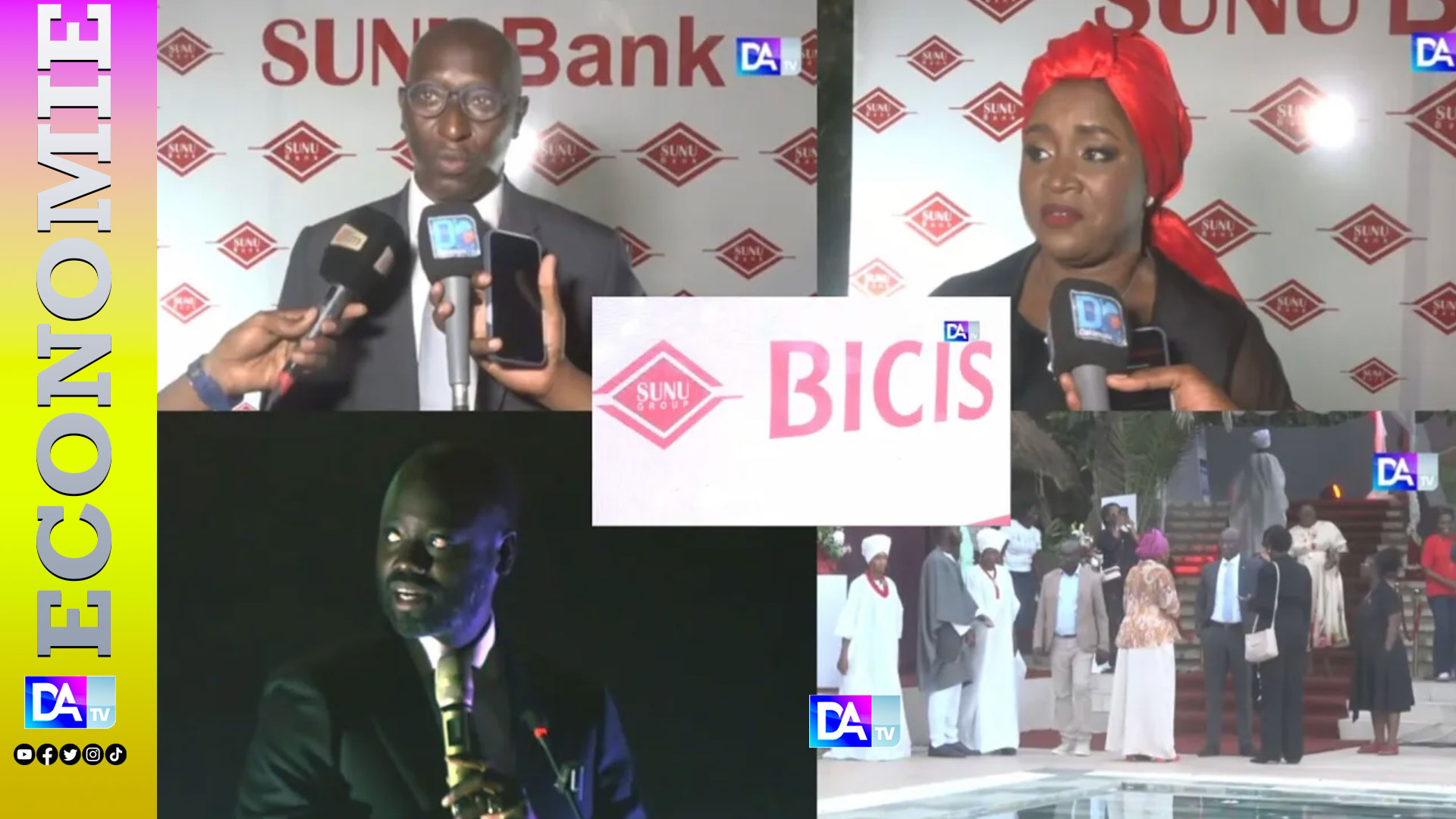 Économie : Bicis devient "Sunu Bank Sénégal" et marque son ancrage sur le marché sénégalais