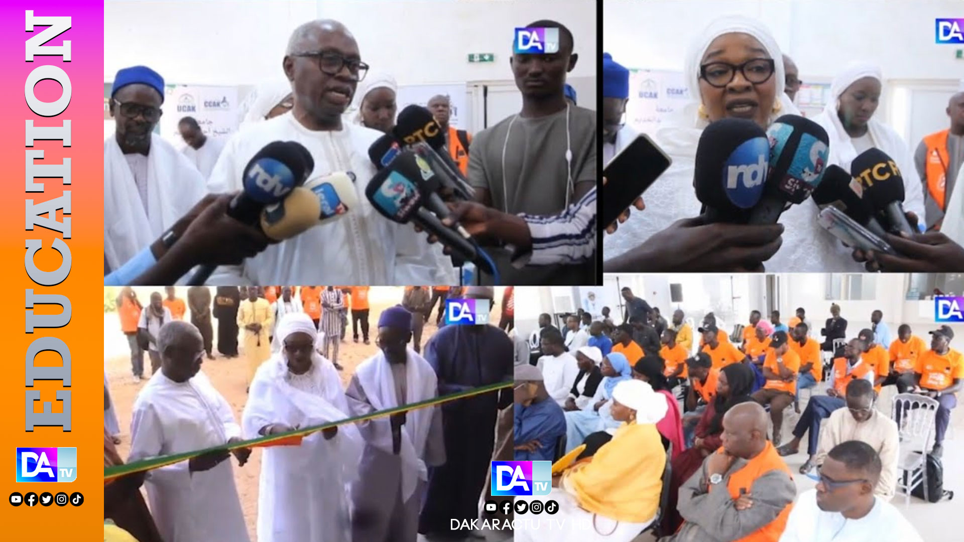 ODC Club Touba / La jeunesse numérique s’ancre dans les valeurs de la cité sainte grâce à la Sonatel