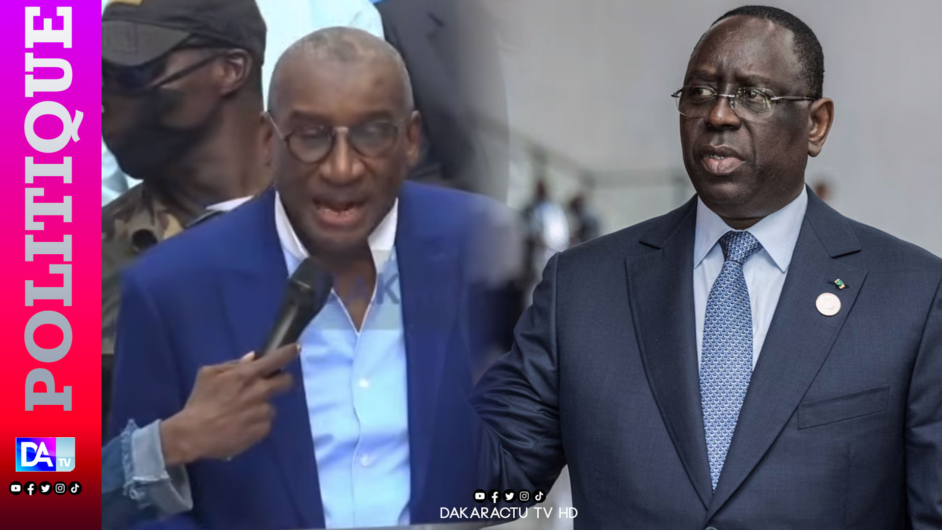 Installation du SEN de l’APR : Le message de Macky Sall critique ...