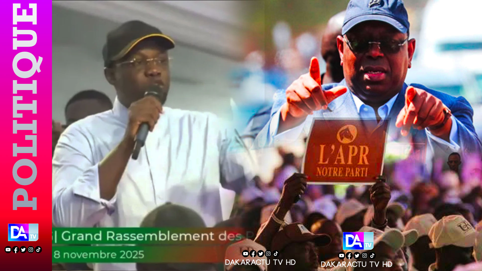APR contre-attaque : le parti de Macky Sall démonte point par point les ...