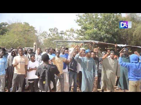 Kaolack- USSEIN : Les étudiants dénoncent la présence policière devant ...