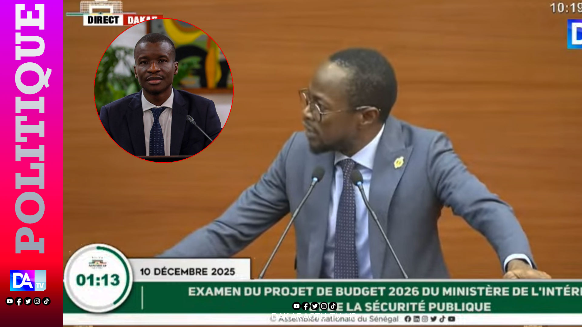 Abdou Mbow au ministre de l'Intérieur : « Vous n’êtes plus l’avocat du ...