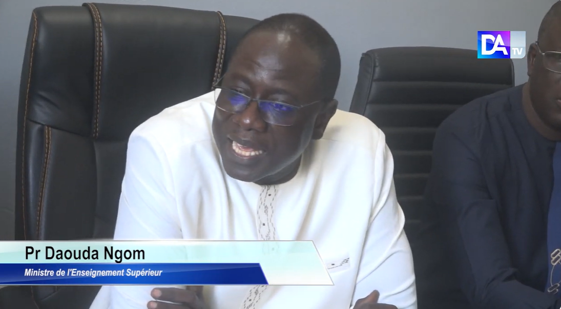COUD : le ministre Daouda Ngom promet stabilité et investissements face ...