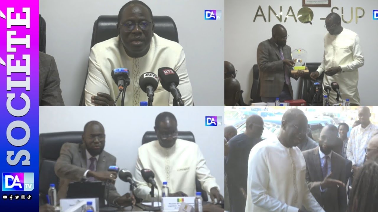 Enseignement supérieur au Sénégal : le ministre Daouda Ngom mise gros ...