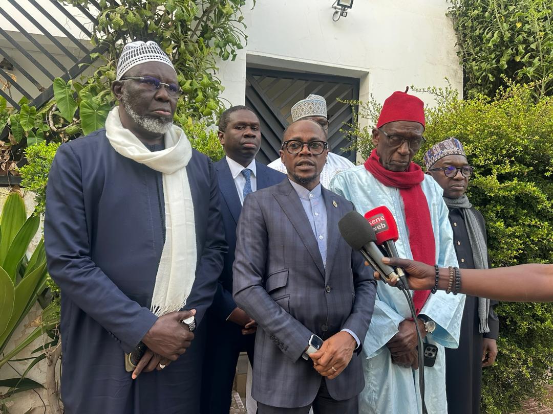 Convocation de Doudou Wade : les anciens présidents de groupe ...