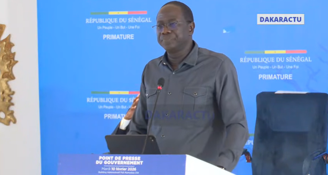 Question des bourses - le ministre Daouda Ngom défend les ...