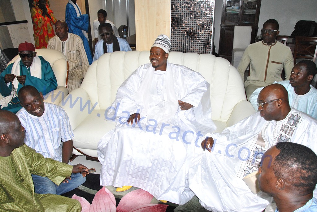 Les images de la visite de Serigne Bass Abdou Khadre à son talibé ...