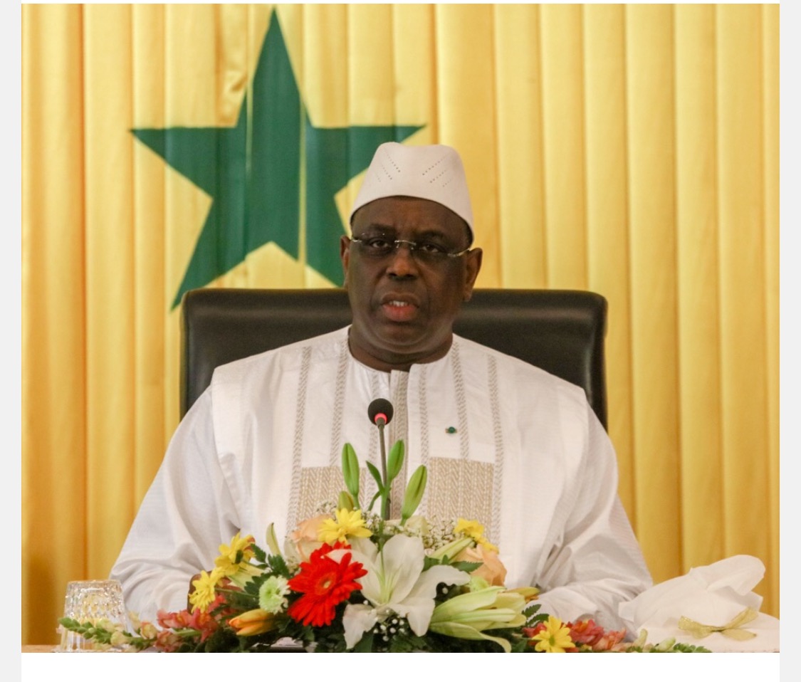 Lettre ouverte du Dr Cheikh Tidiane DIÈYE à SEM Macky Sall Président de ...
