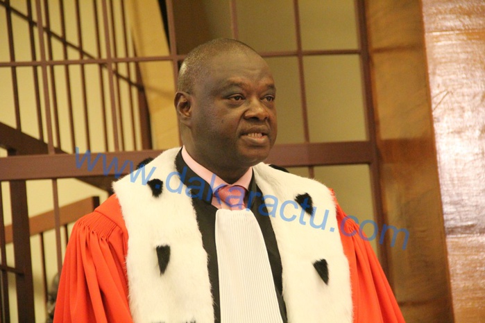 MBACKÉ FALL, PROCUREUR GÉNÉRAL DES CHAMBRES AFRICAINES EXTRAORDINAIRES ...