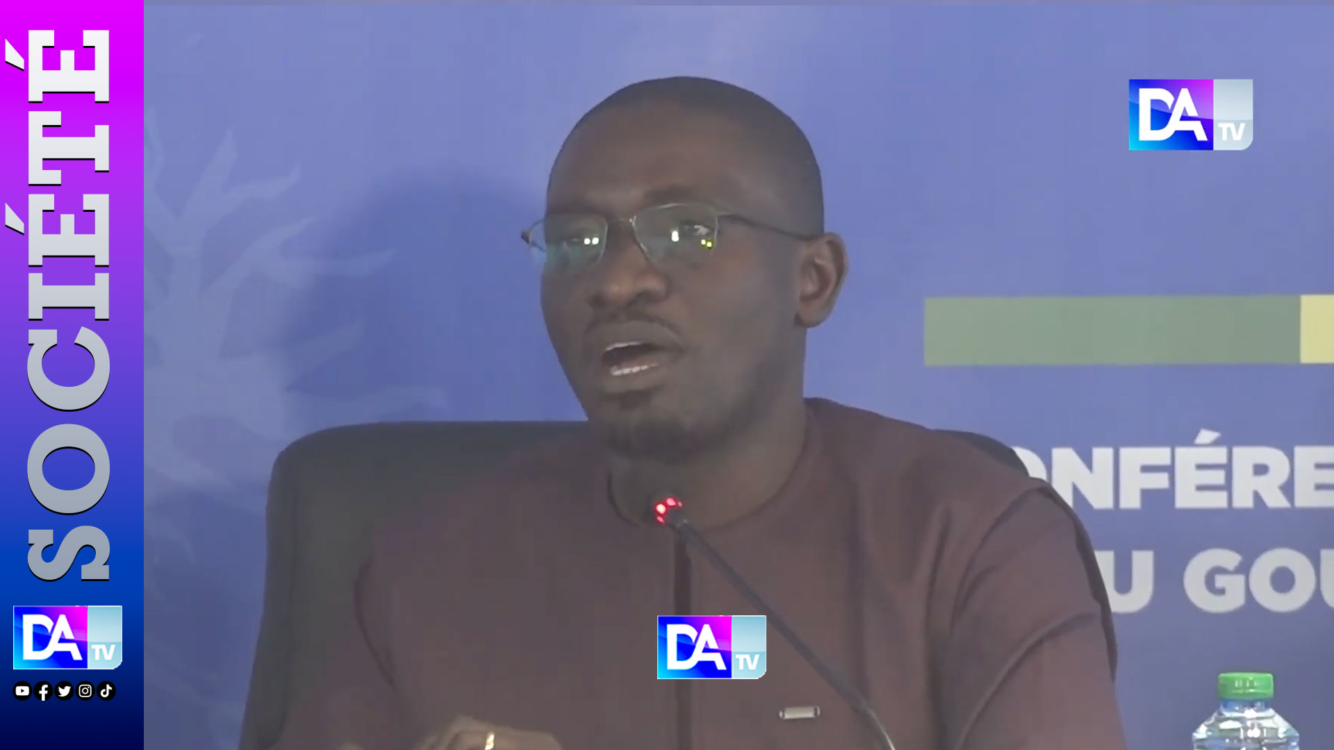 Fonction publique : Le ministre Olivier Boucal annonce le paiement par ...