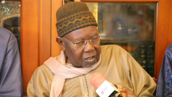 (Vidéo) L’intervention de Serigne Abdoul Aziz Sy Al amine sur le ...