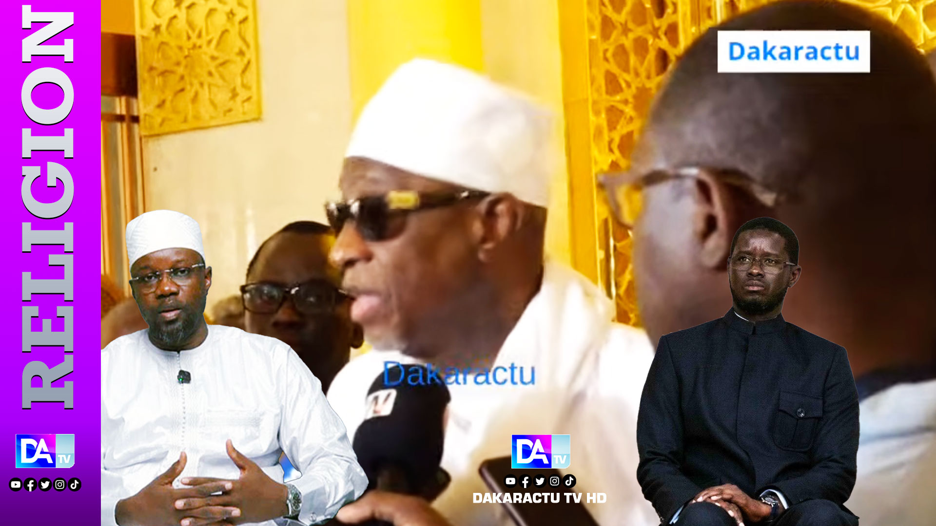 Mbackiyou Faye aux autorités : « Reewu Seriñ Touba lañu nek… Jam Rek ...