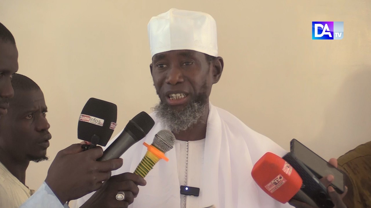 NDINDY 2026 – Serigne Ahmadou Rafahi Mbacké fait un sermon contre le ...