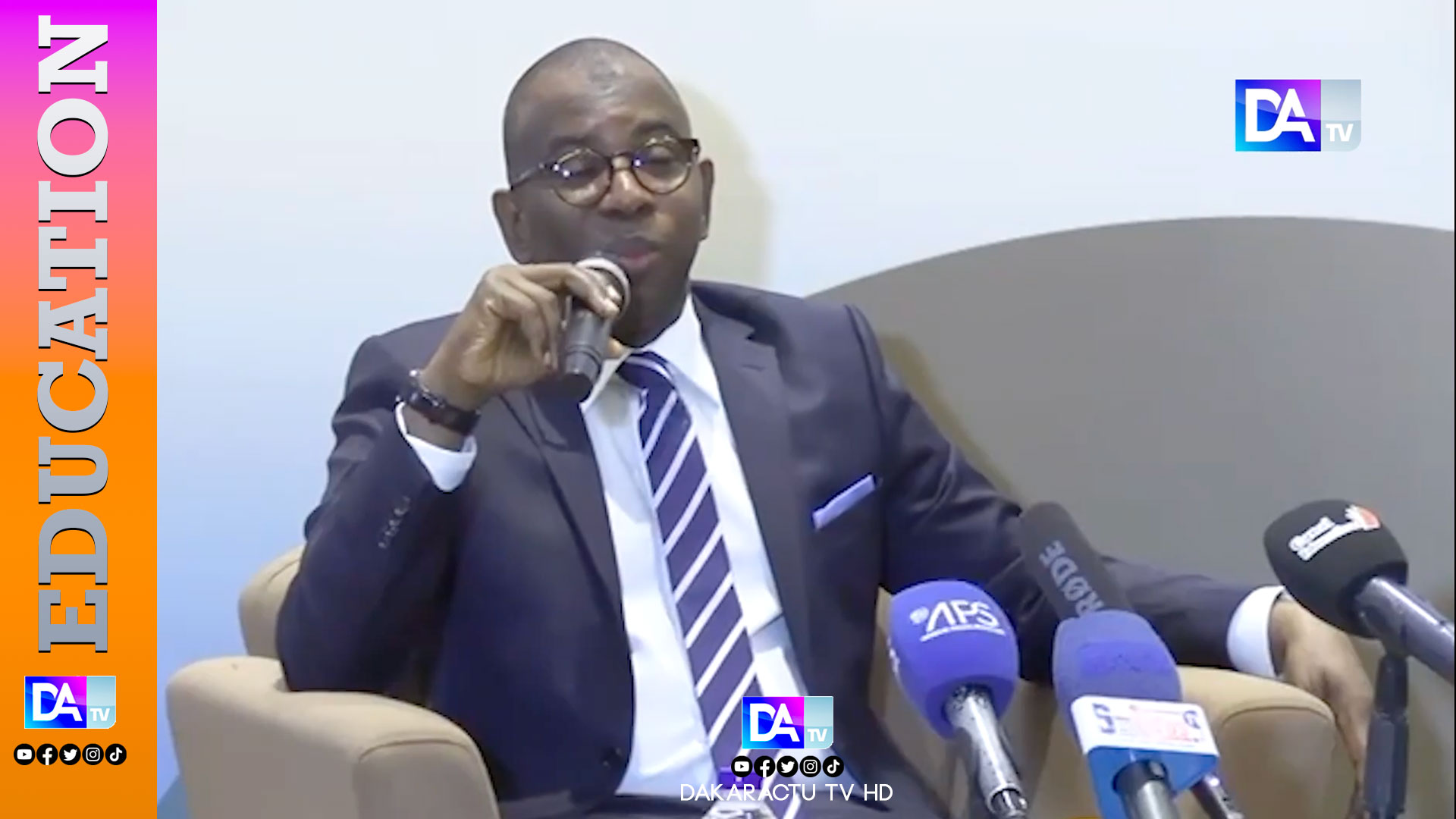 Moustapha Guirassy sur la Conférence du Prix Yidan 2026 à Dakar : « C ...