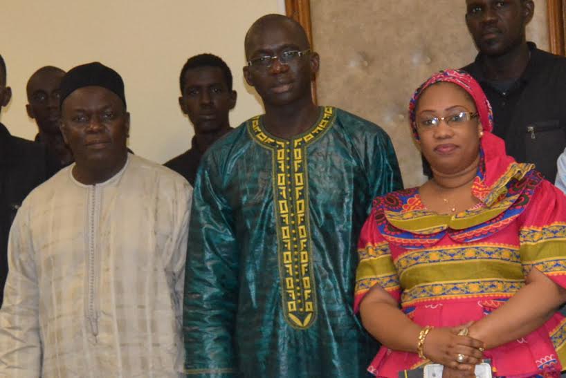 Information routière au Sénégal : Dr Soames Job de la Banque mondiale ...