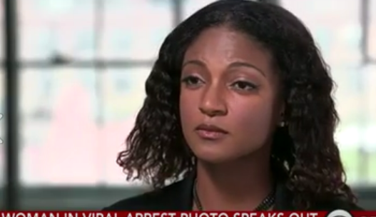 Lesha Evans, la femme qui a ému le monde la semaine dernière parle pour ...