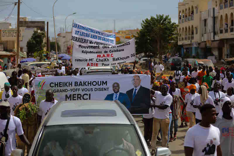 Échangeur de l’émergence : Pari de la mobilisation réussi pour Cheikh ...