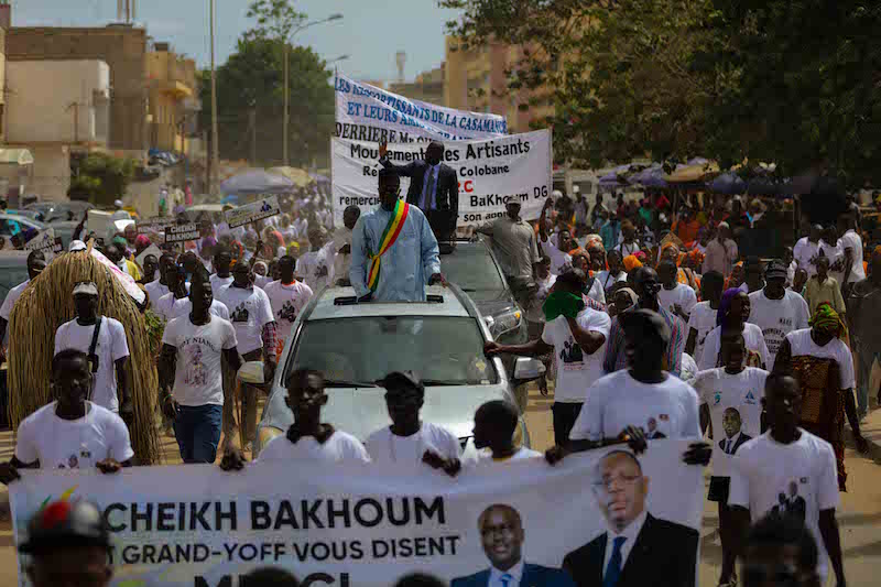 Échangeur de l’émergence : Pari de la mobilisation réussi pour Cheikh ...