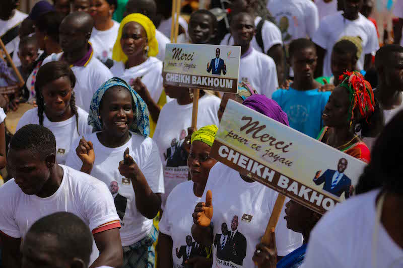Échangeur de l’émergence : Pari de la mobilisation réussi pour Cheikh ...